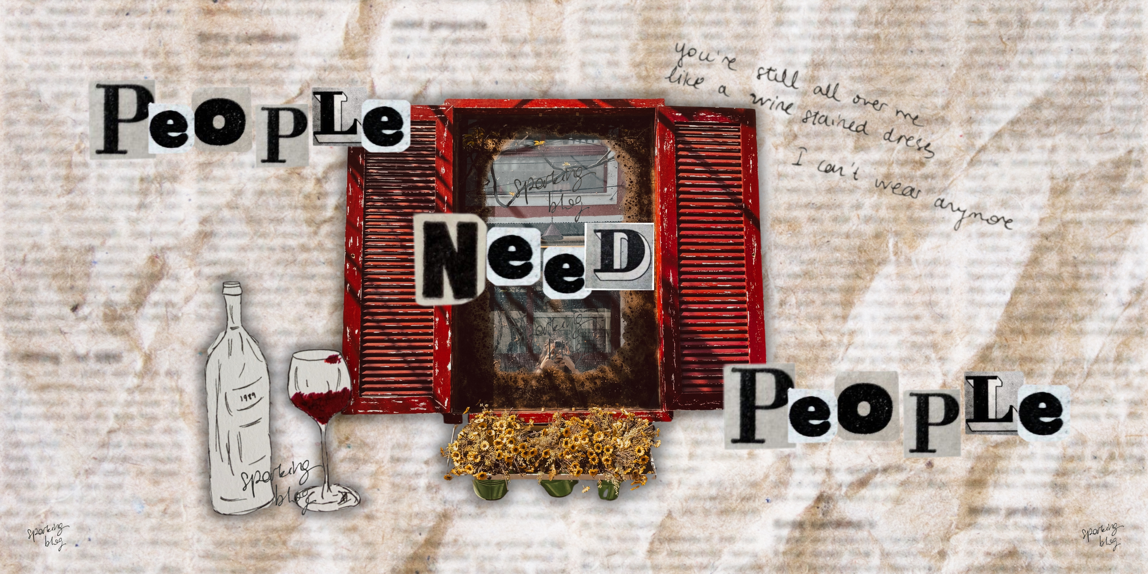 people need people – sparking blog